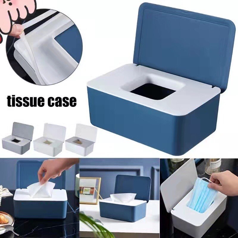 Face Mask Dispenser, Mask Storage Box, Wet Tissue, Tissue, Napkin ...
