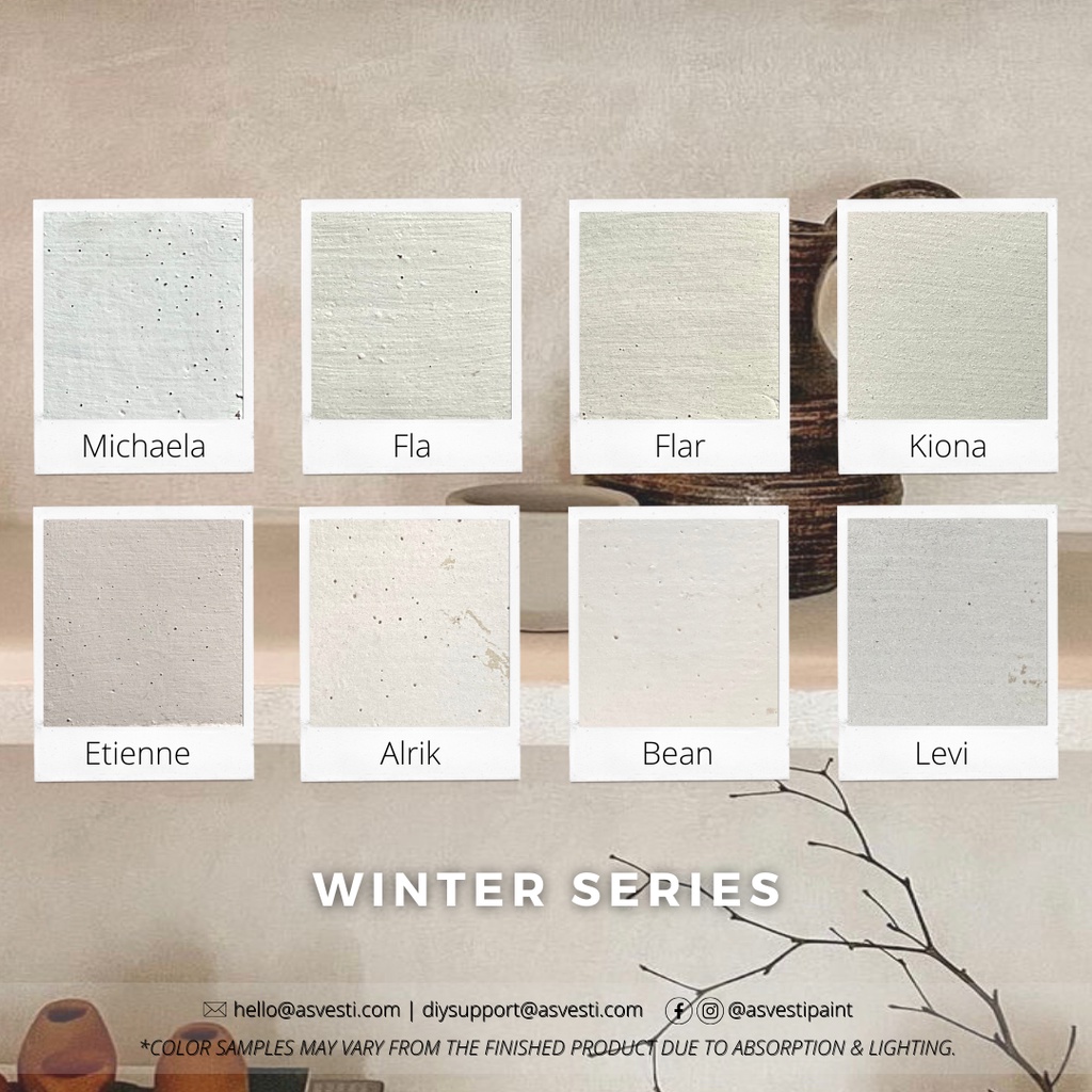 Asvesti Limewash paint 500g | Shopee Philippines