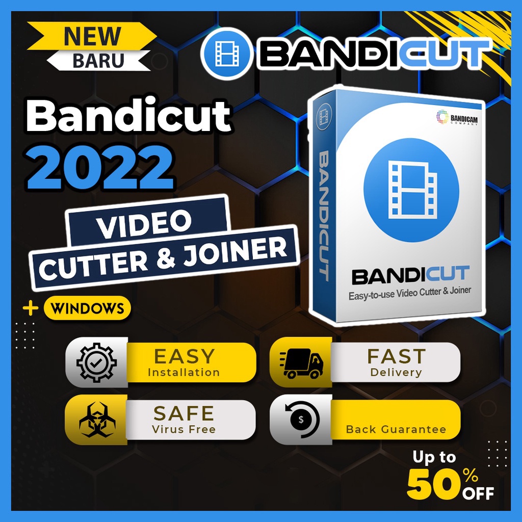 Bandicut v1.2.2.65 Latest 2022 For Windows | Shopee Philippines