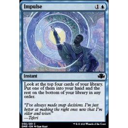 Impulse Common Dominaria Remastered Magic the Gathering MTG Trading Card Game | Shopee Philippines