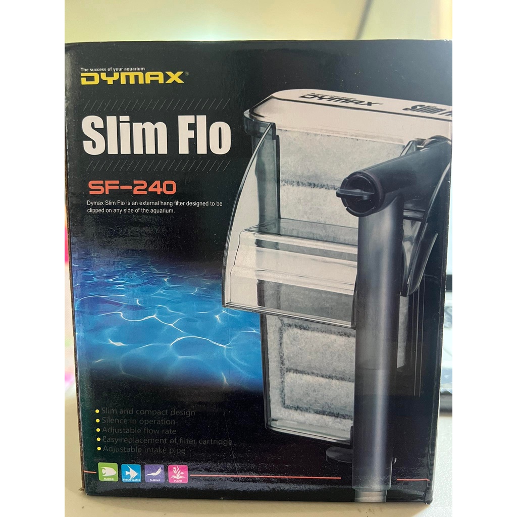 Dymax Slim Flo HOB filter | Shopee Philippines