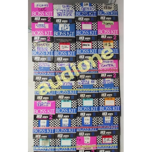 Boss Kit Boskit Steering Wheel Stir Racing Car Isuzu Panther Original ...