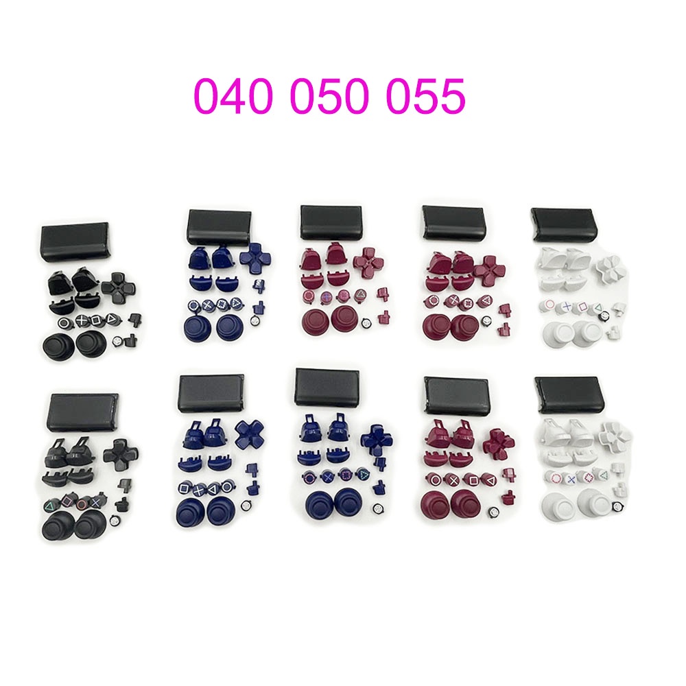 Limited Edition Touchpad Buttons Trigger L1 R1 L2 R2 Repair Parts for ...