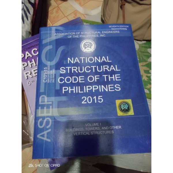 National structural code of the Phil."black in white. | Shopee Philippines