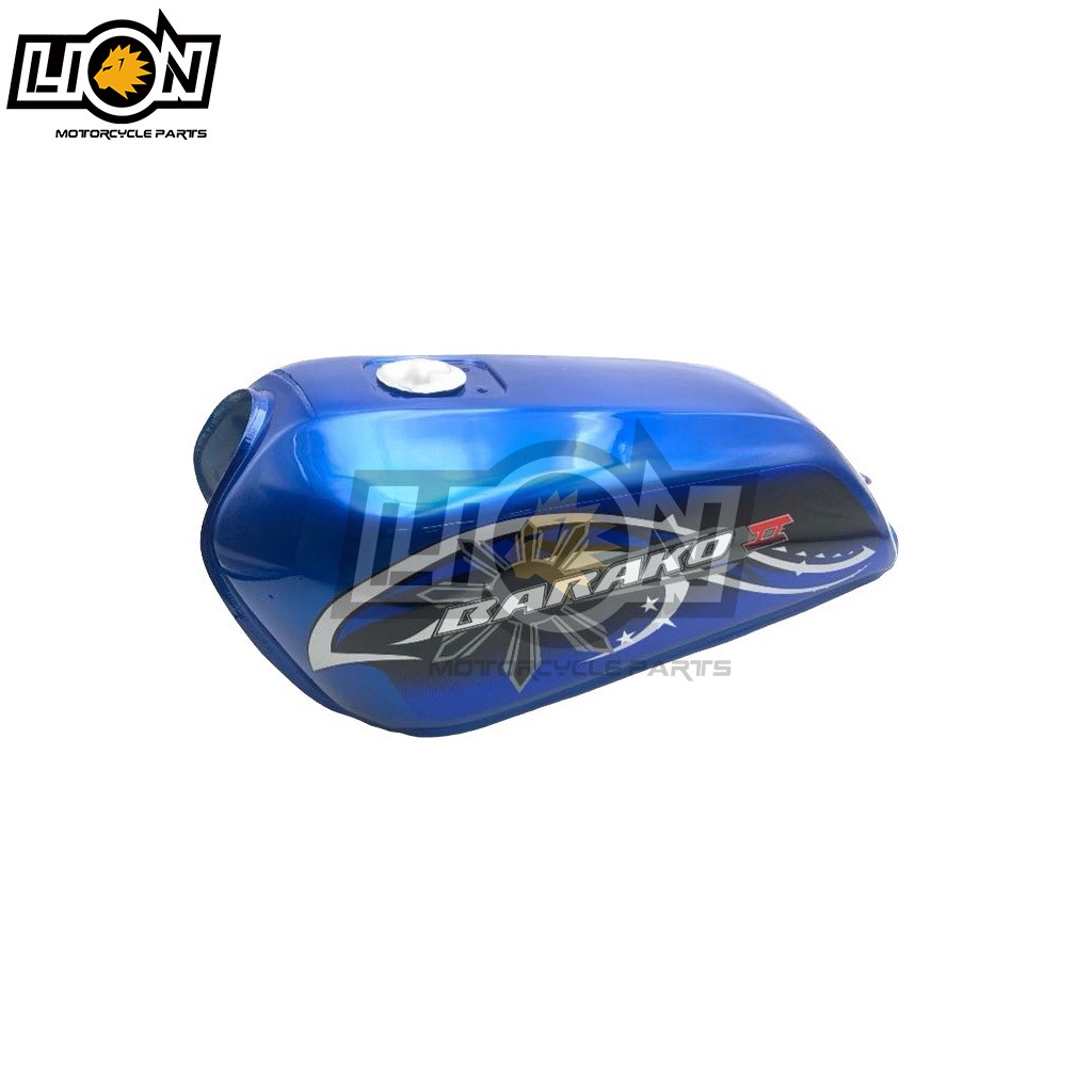 LION Motorcycle Gas Tank Fuel Tank For Barako 2 | Shopee Philippines