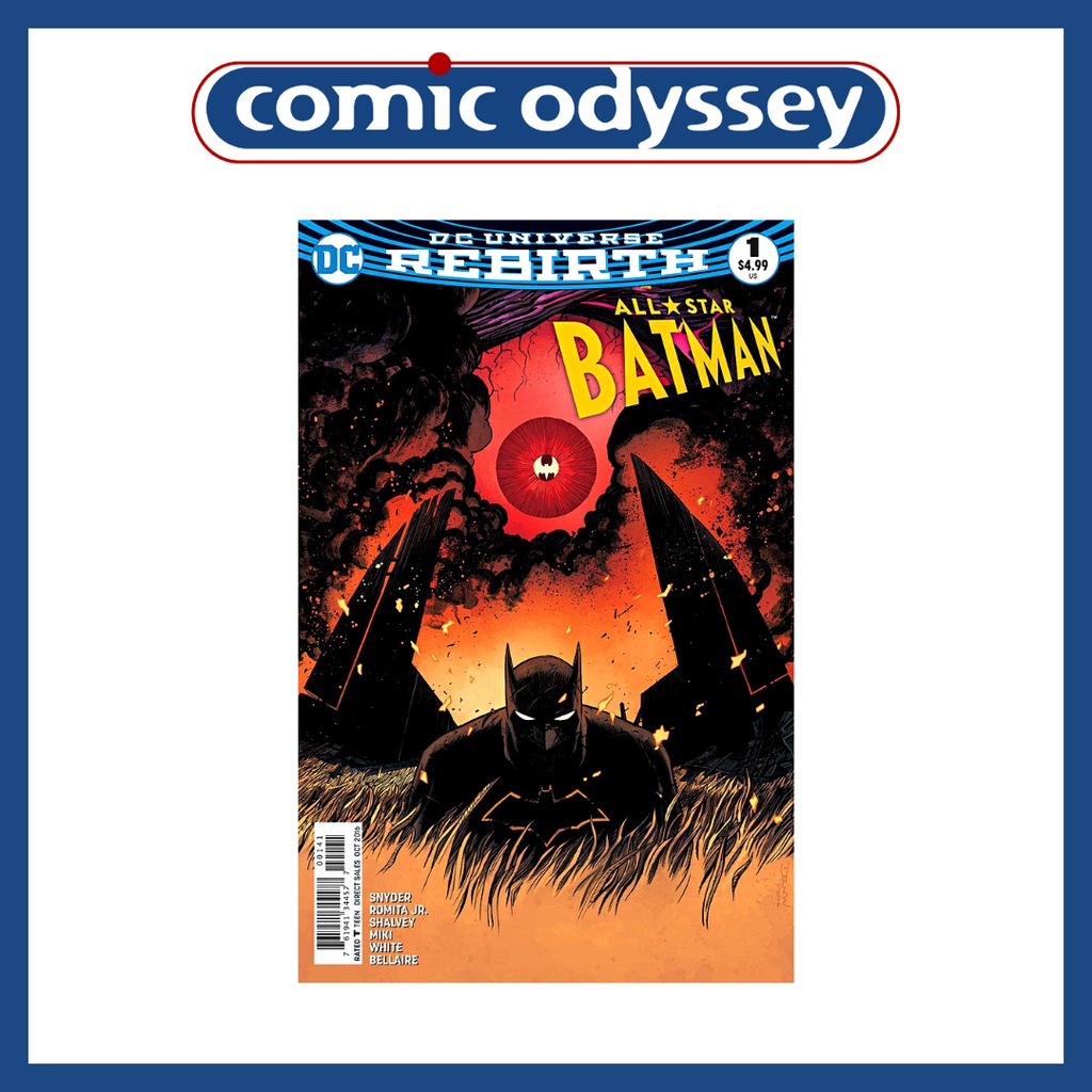 ALL STAR BATMAN #1 (2016) Declan Shalvey Variant Cover | Shopee Philippines