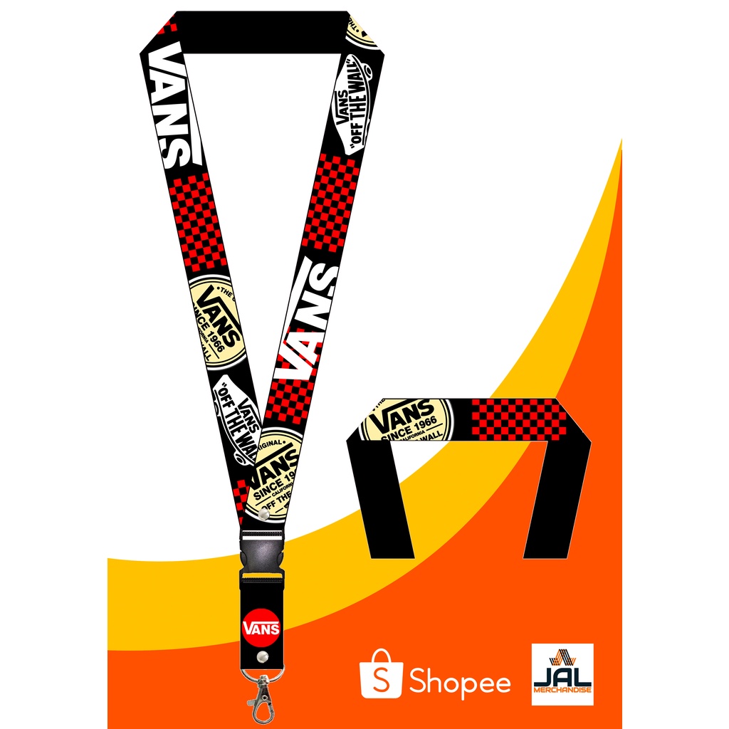 VANS ID lace design / ID lanyard / ID sling | Shopee Philippines