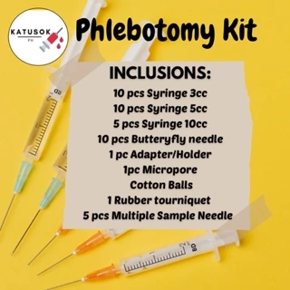Shop phlebotomy kit for Sale on Shopee Philippines