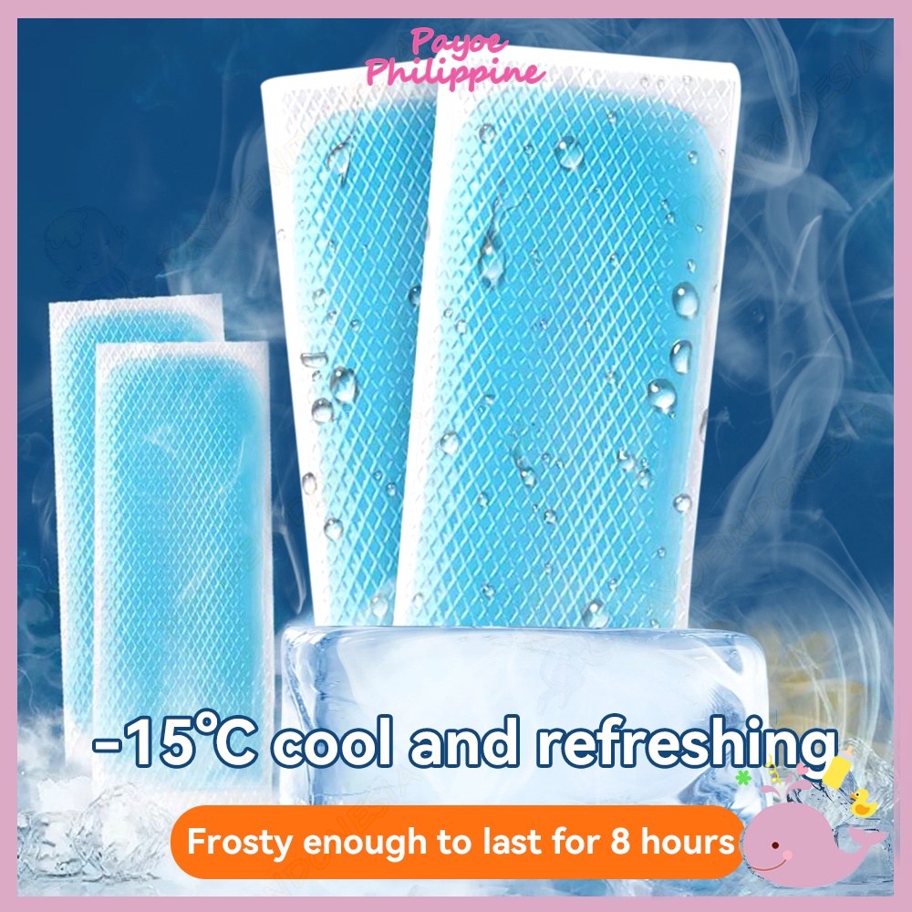 Payoe Cooling patch in Summer for Reduce temperature ice cold stickers ...