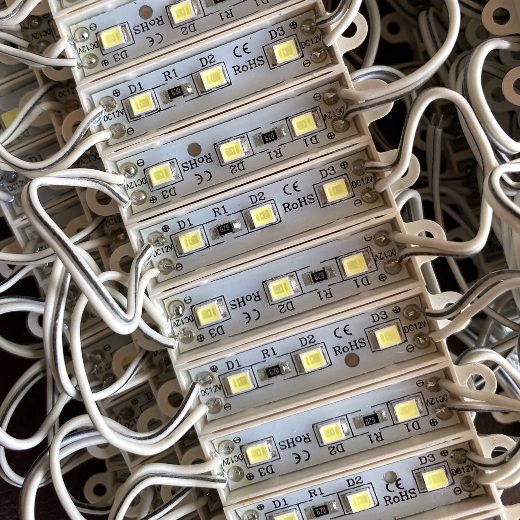 12V LED Module 5054 Car Motorcycle Signage Accessories | Shopee Philippines