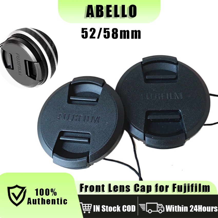 Camera lens cover for Fujifilm XA1 XA2 XA3 XA5 XA20 XT10 52mm/58mm with ...