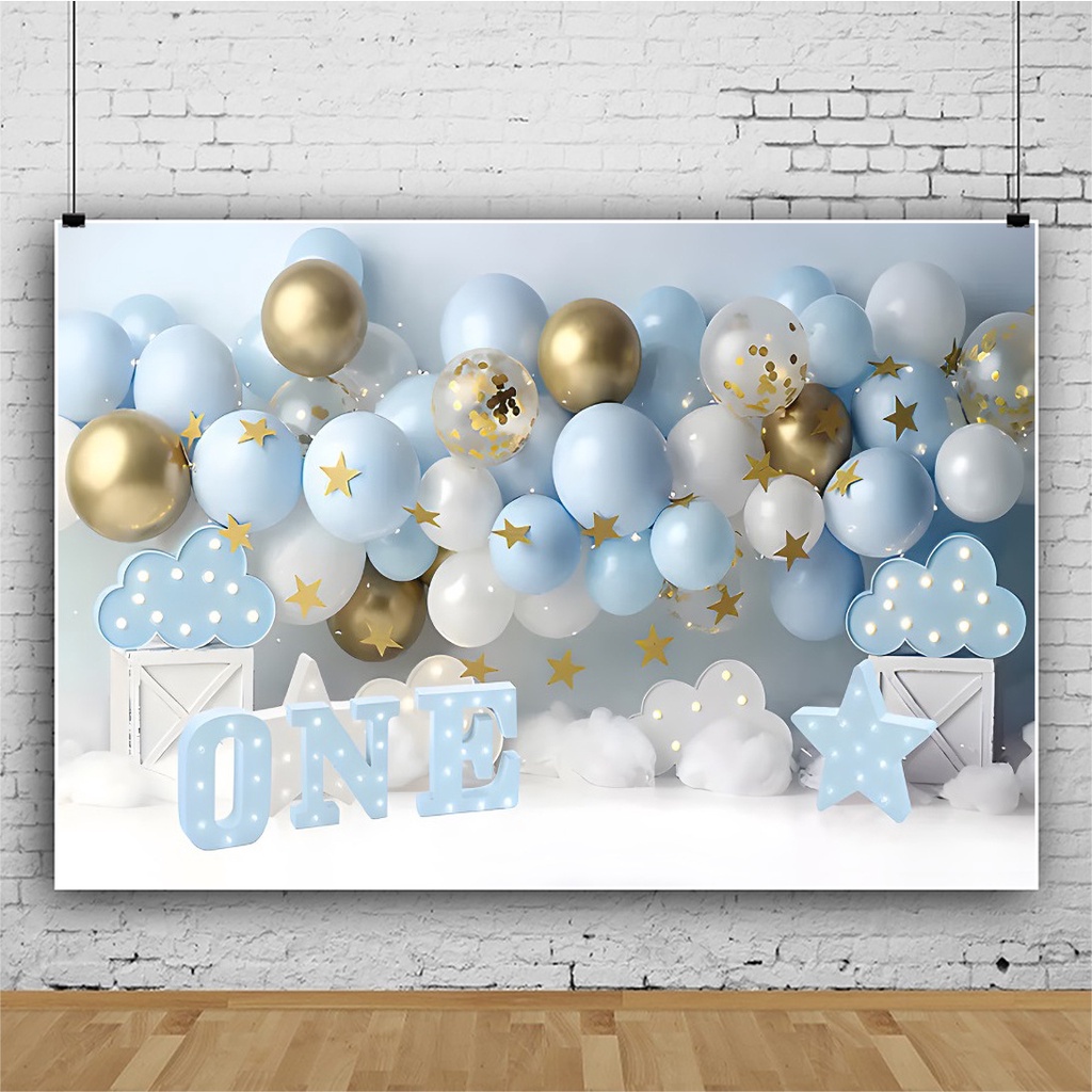 Rainbow Boho Party Backdrop For Family Baby Shower Children Little Girl ...