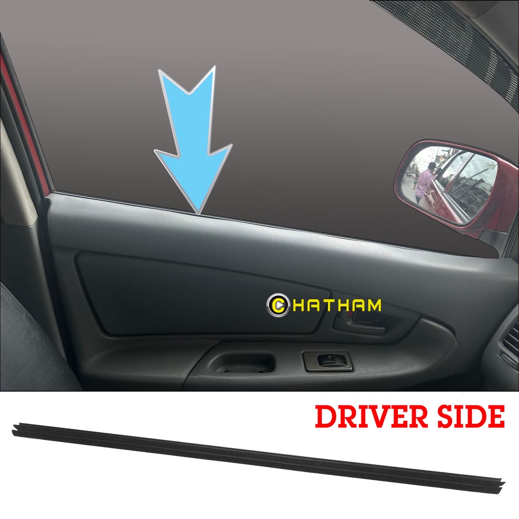 Innova 2005 to 2015 Inner Window Channel Moulding | Shopee Philippines