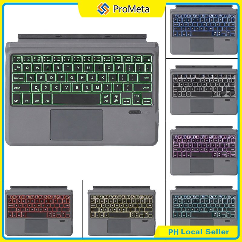 Wireless Bluetooth Keyboard Trackpad Cover for Microsoft Surface Pro 3 ...