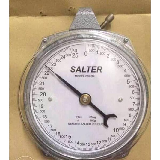 Hanging Salter Scale Original Salter Dial/Analog Scale Hanging Scale ...