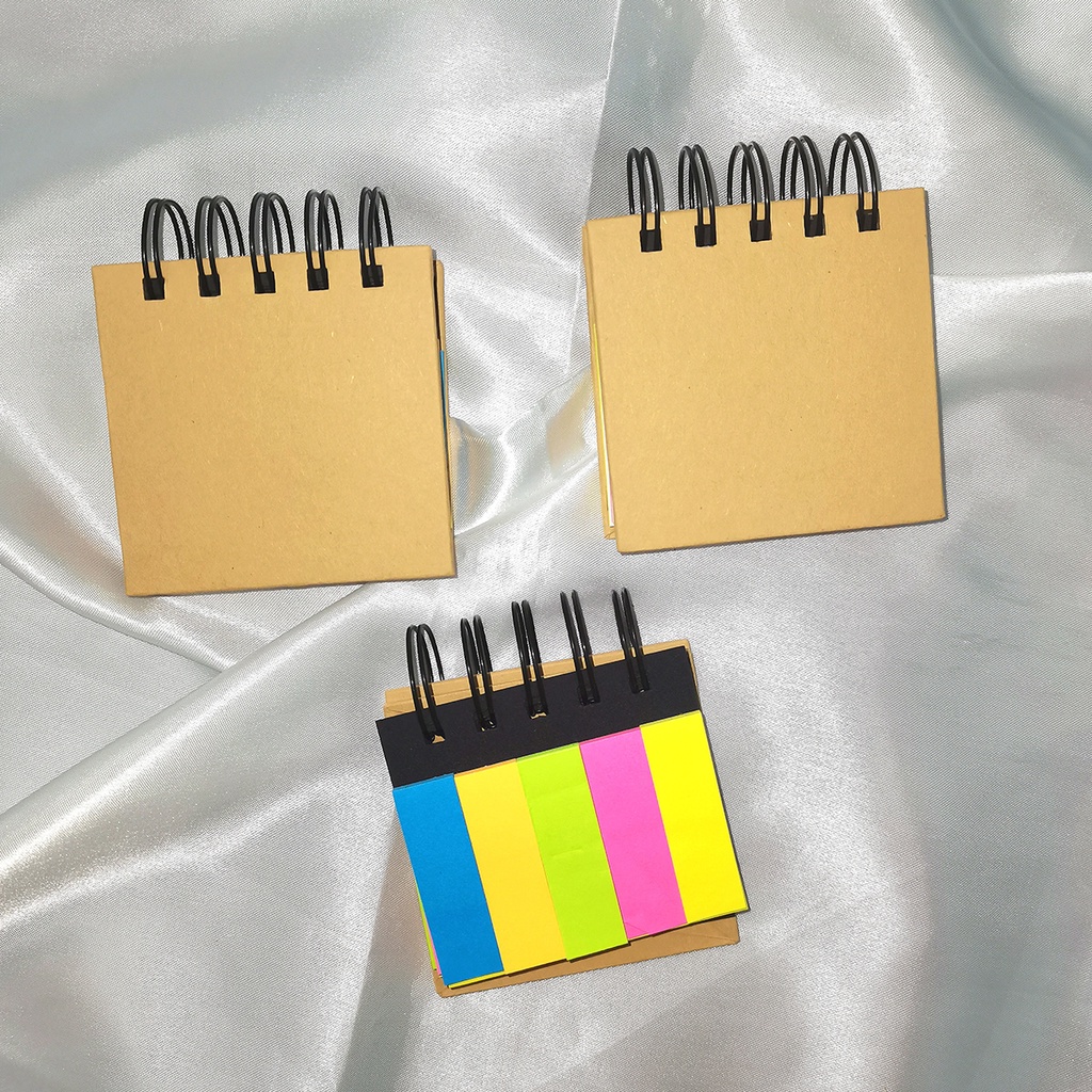 Sticky Notes Mini Notebook | Shopee Philippines