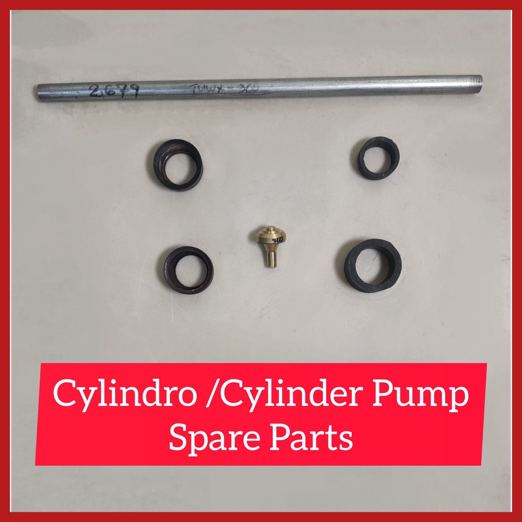 Cylinder Pump Parts Cylindro Spare Parts Sold per piece | Shopee ...