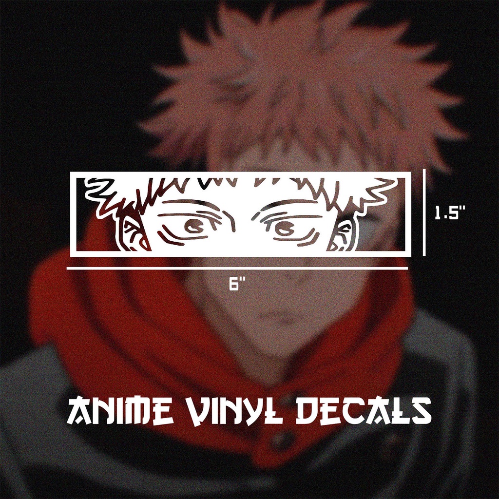 Anime Decals | Vynil Stickers | Eye Slap | Jujutsu Kaisen | Gojo ...