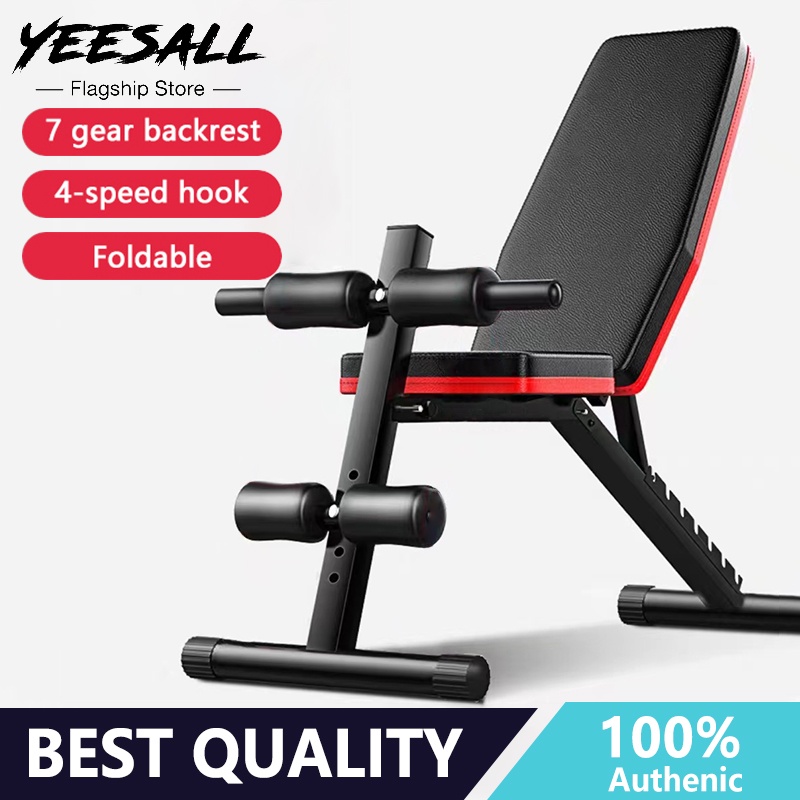 Dumbbell bench, adjustable foldable abdominal muscle board fitness ...