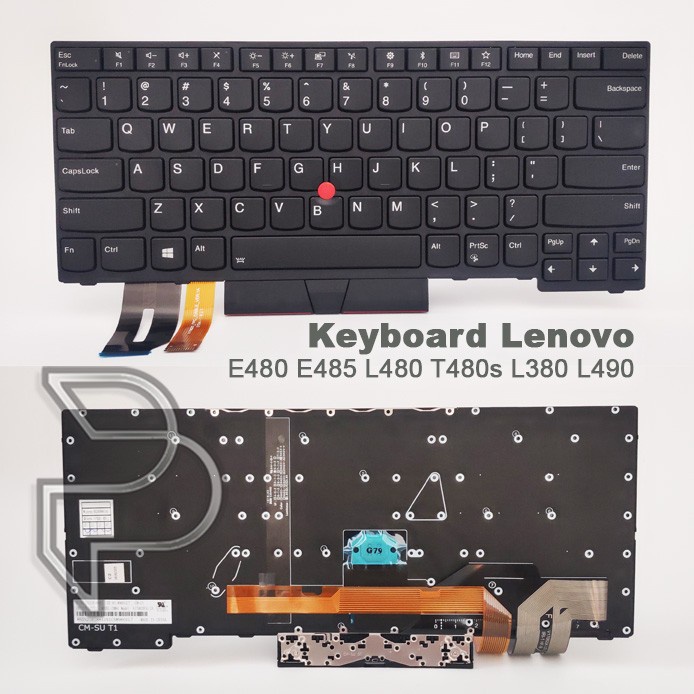 Lenovo Thinkpad E480 E485 L480 T480s L380 L490 Backlight Laptop ...