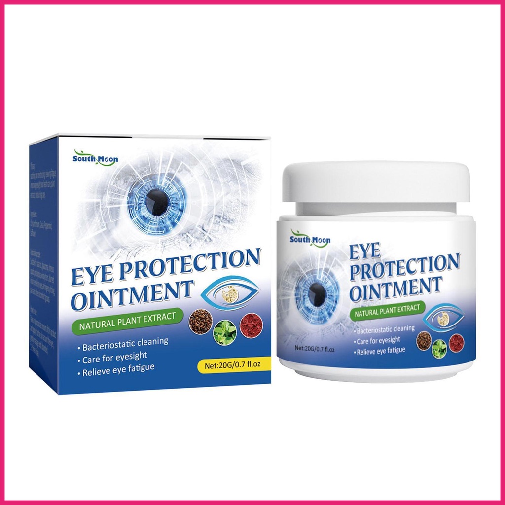 Dry Eye Ointment Soft and Mild Eye Paste Eye Care to Help Relieve Eyes ...
