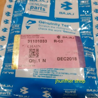 Timing Chain -Kawasaki CT100(Bajaj) | Shopee Philippines