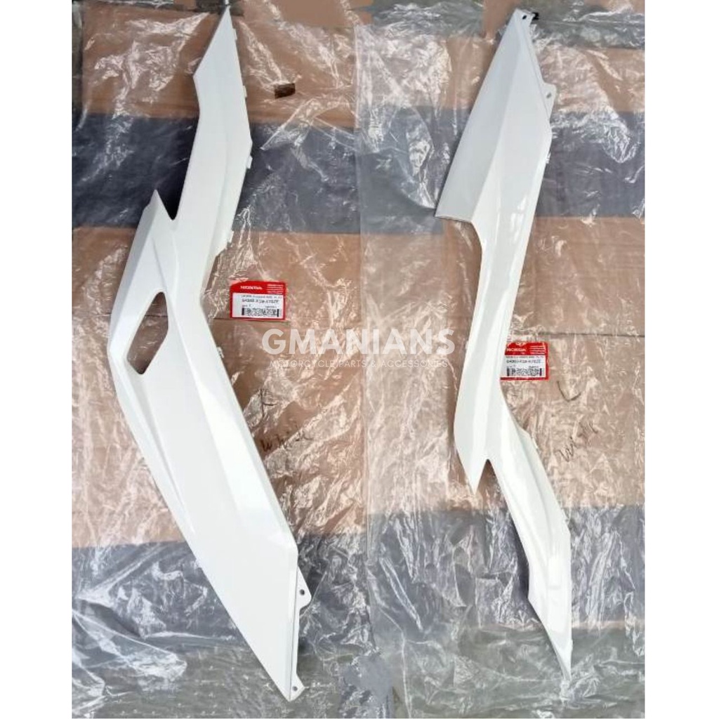 ORIGINAL Under Side Cover Set pearl white HONDA Click 125/150i V2 V3 ...