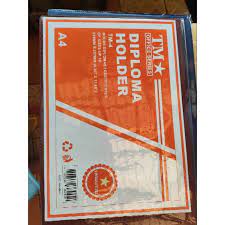 TM Certificate Holder A4, Long, Short per piece | Shopee Philippines