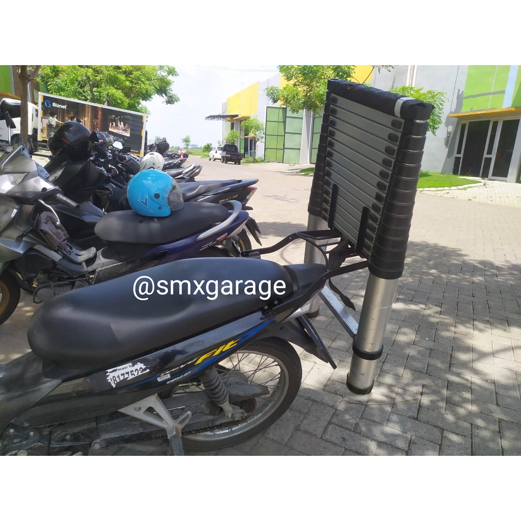 Telescopic Ladder Mount bracket single double double Folding For ...