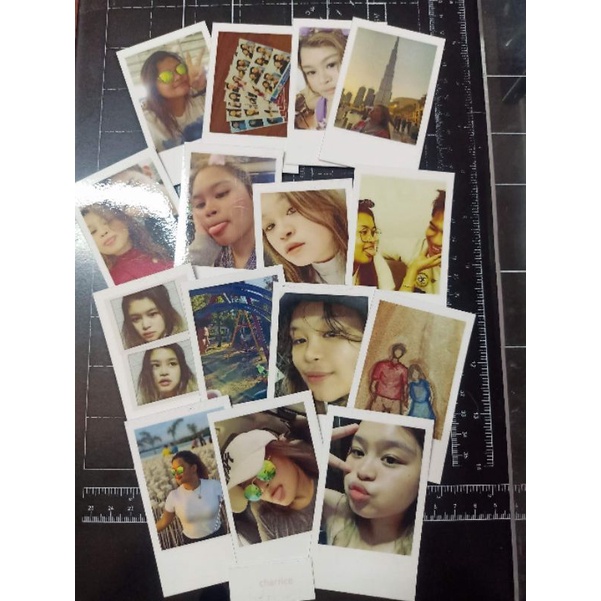 Fujifilm Instax MINI inspired photo/picture Print | Shopee Philippines