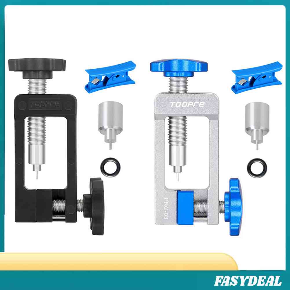 TOOPRE Bicycle Oil Needle Press Installation Tool Disc Brake Hose ...