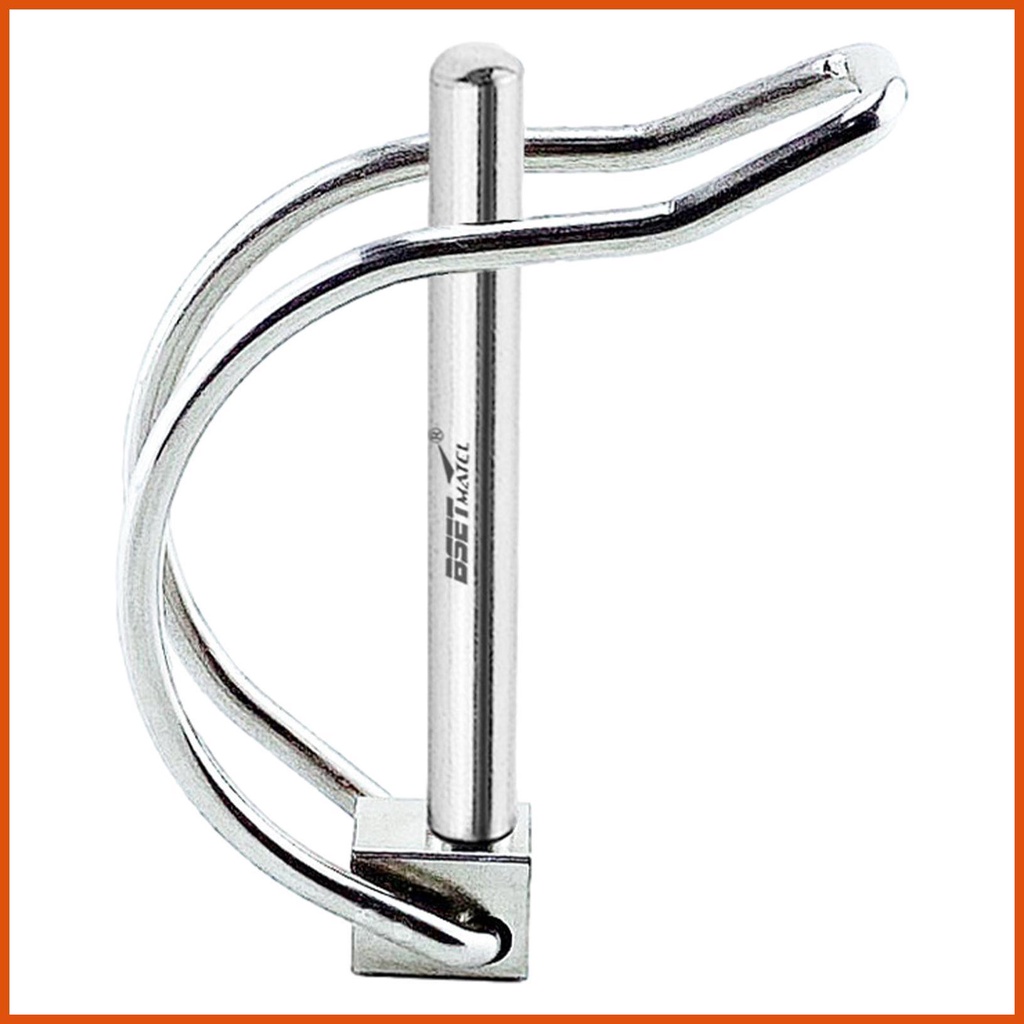 Shaft Locking Pin 316 Stainless Steel Safety Coupler Pin D Type Pins ...