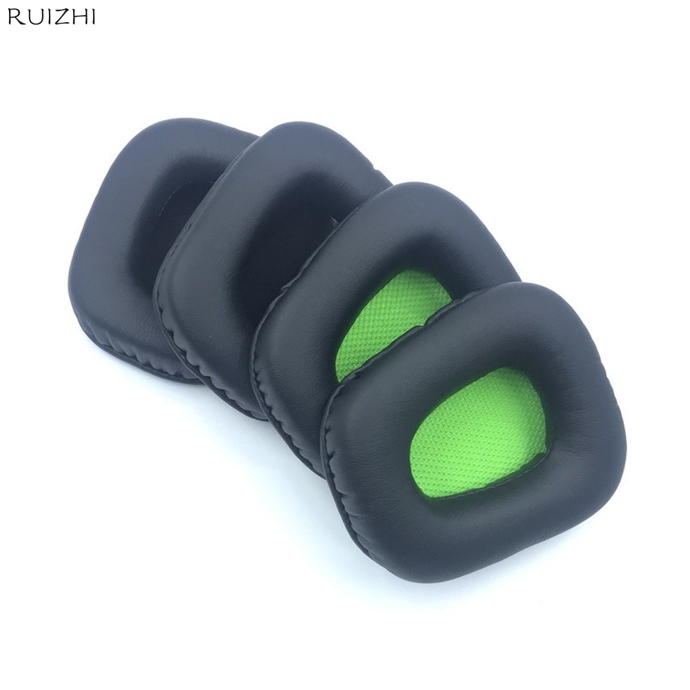 1 Pair Replacement foam Ear Pads pillow Cushion Cover for Razer Electra ...