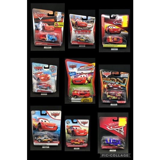 Disney Cars - Lightning McQueen Diecast Toys | Shopee Philippines