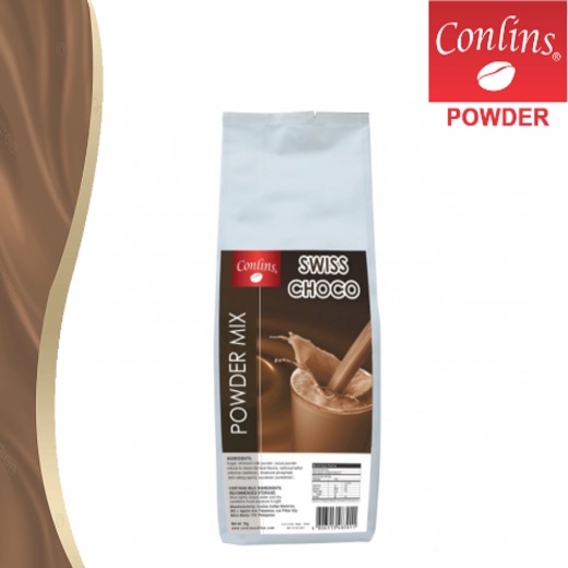 Conlins Swiss Choco Powder - 1kg | Shopee Philippines