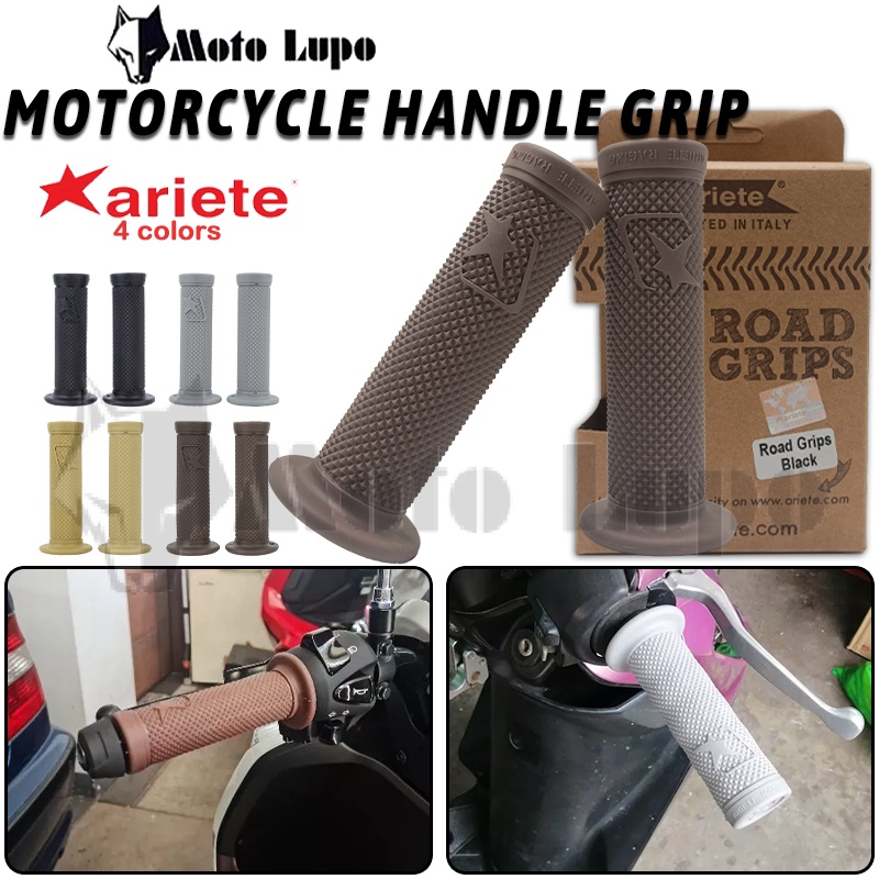 Ariete Handle Grip Rubber Universal Motorcycle | Shopee Philippines
