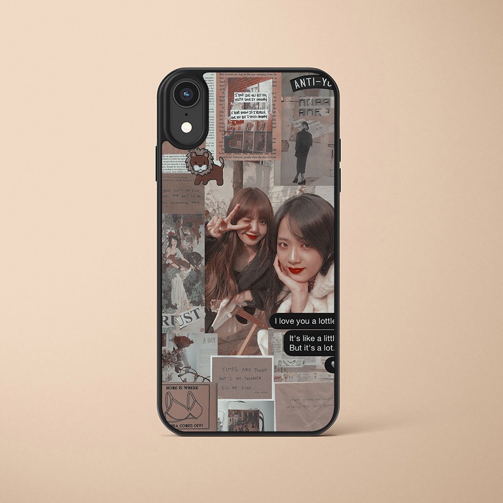 (BP58) Lisa Jisoo Liso Blackpink Aesthetic Kpop Case Custom Glossy All ...