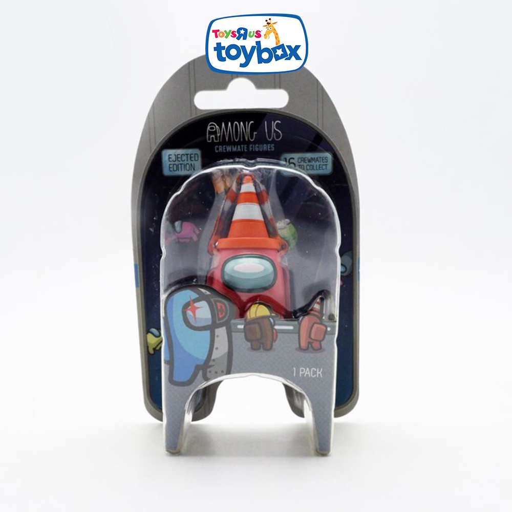 Among Us Crewmate Figures Ejected Edition (Red and Orange) | Shopee ...