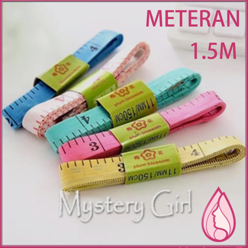 Mysterygirl - 150CM Mini Roll Meter/Clothes Meter/Tailor Ruler Meter ...