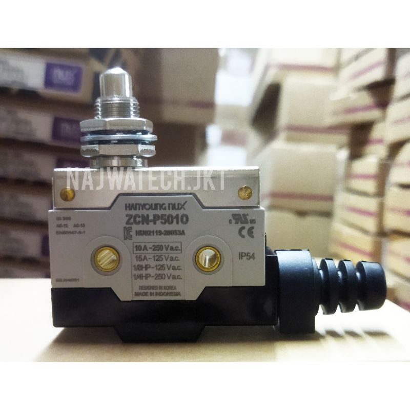 Limit Switch Hanyoung ZCN-P501O | Shopee Philippines