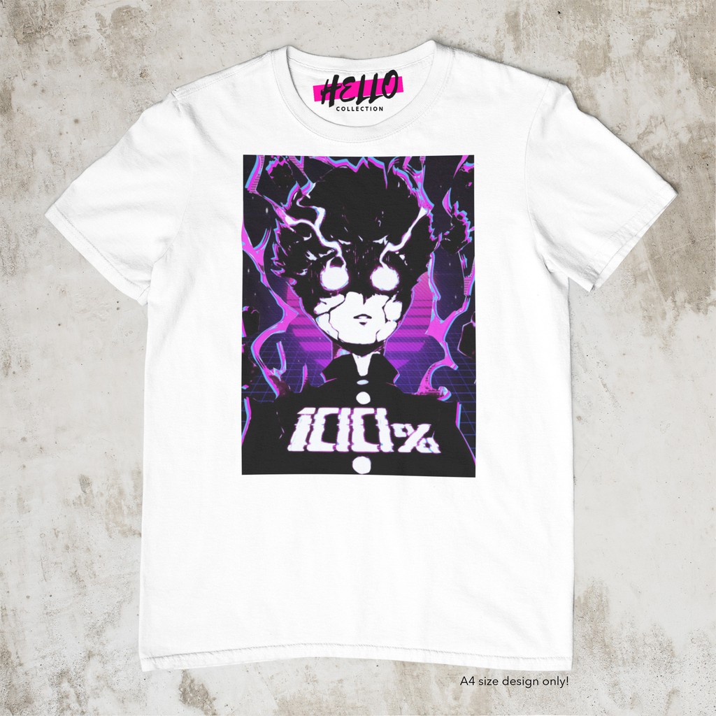 Mob Psycho 100 - Shigeyo Kageyama Ver1 Anime Shirt hellocollectioncod ...
