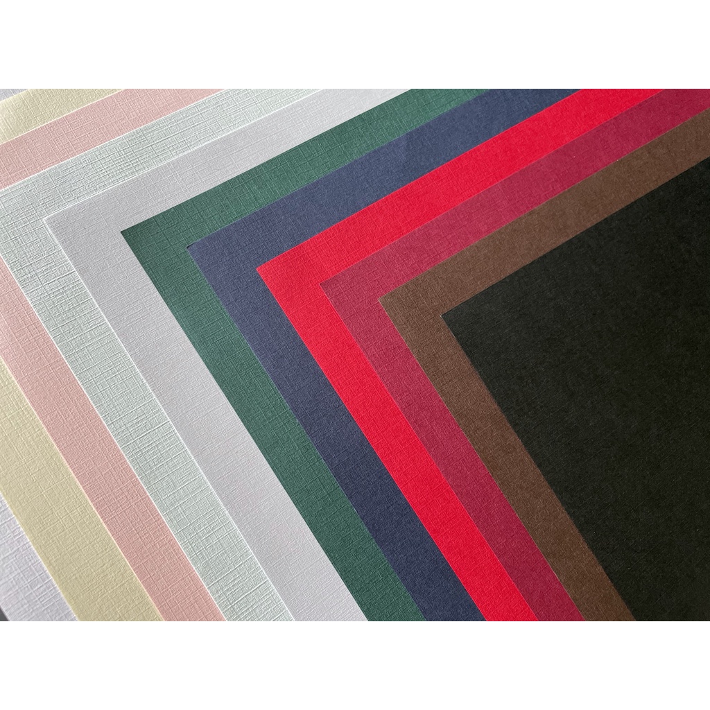 LINEN Paper I Invitation I Envelope I DIY Crafts I Box Cover I 90 ...