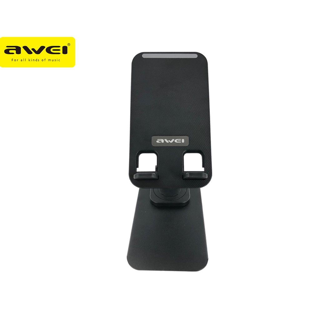 Awei X44 Foldable Desktop Mobile Phone Holder For Phone,Tablet Desk ...