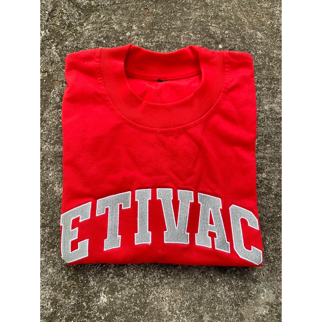 Etivac Raiders Inspired Red Shopee Philippines