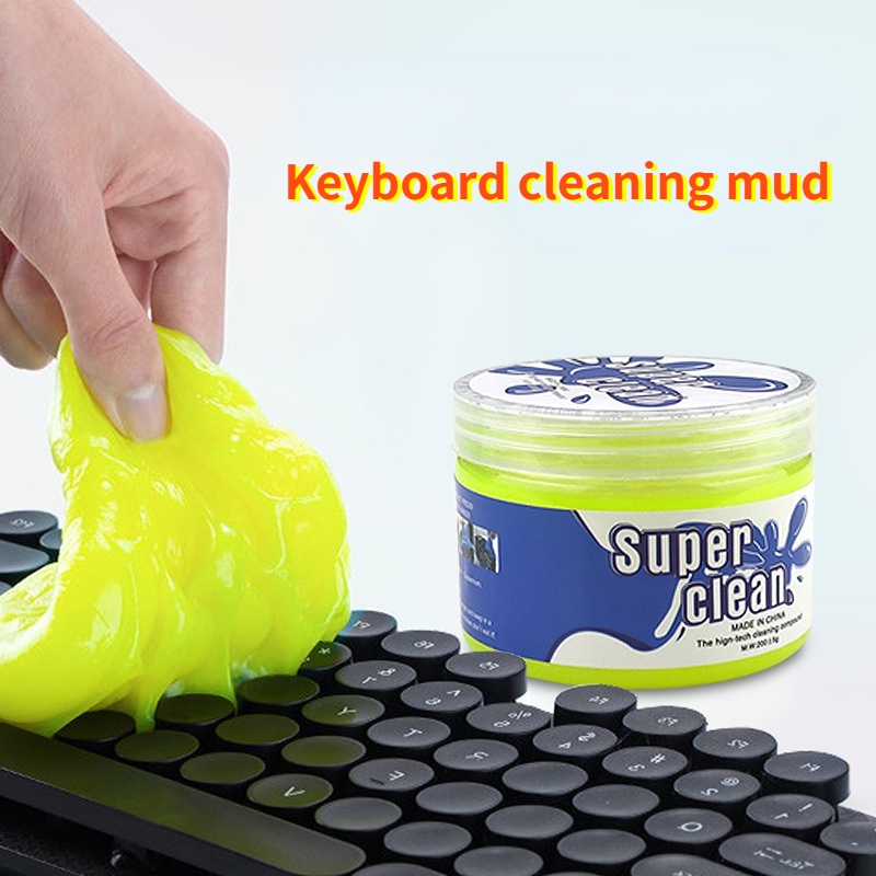 Cleaning Soft Glue Cleaning Mud for Keyboard Cleaning Clay for Car ...