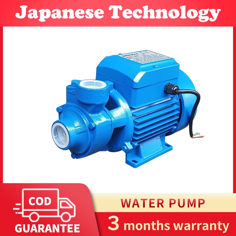 Booster Pump QB60 0.5HP Jet Pump Electric Water Pump Self priming Jetmatic Pump | Shopee Philippines