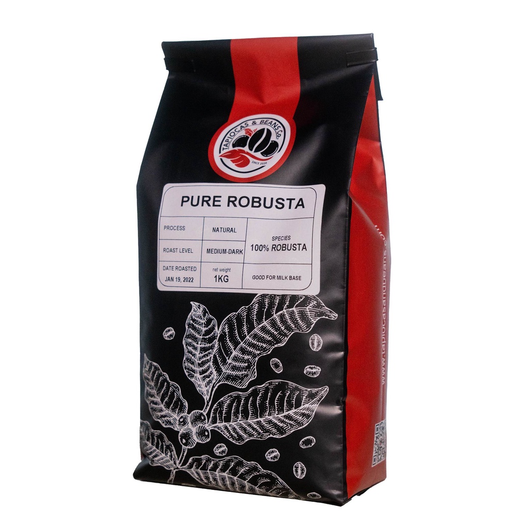 Pure Robusta Coffee Beans 500g/1kg | Shopee Philippines