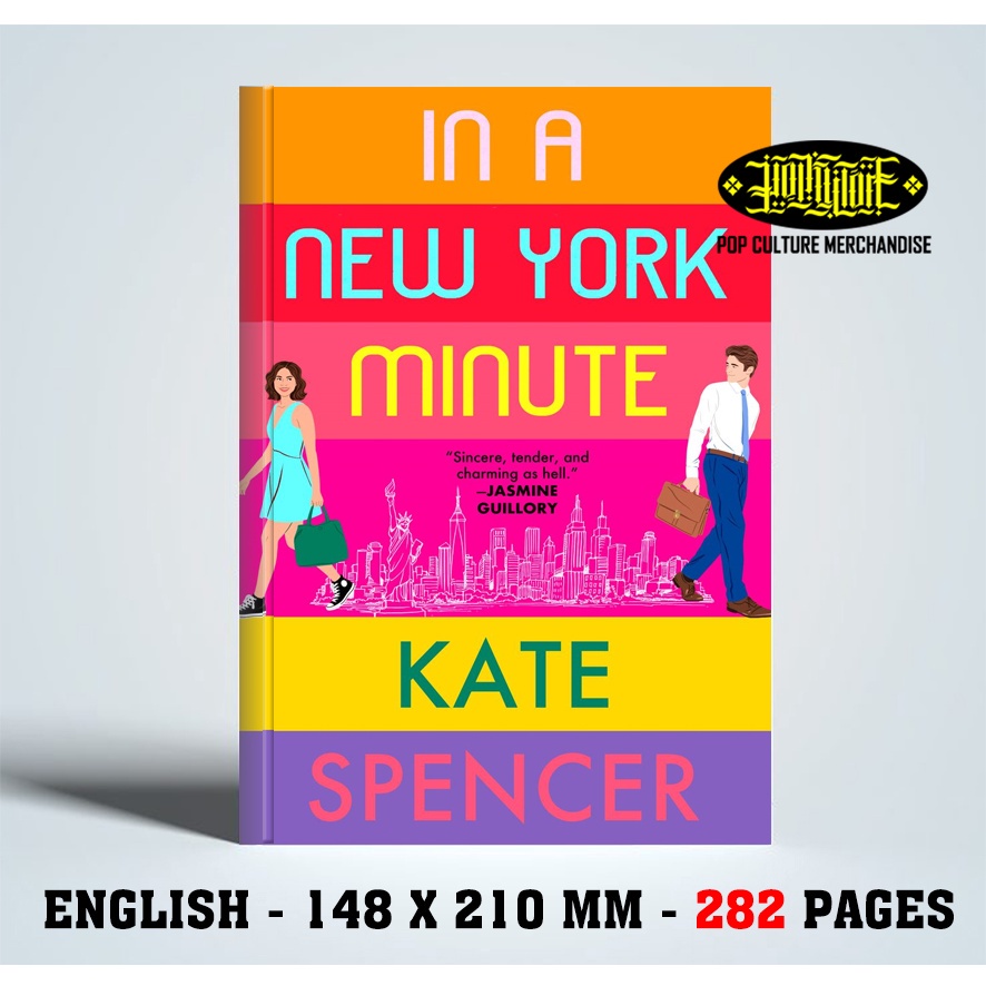 Kate SPENCER: IN NEW YORK MINUTE | Shopee Philippines