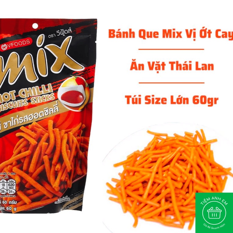 Snack Sticks Mix 60g Korean Spicy Chicken Flavor / Seaweed / Chili ...