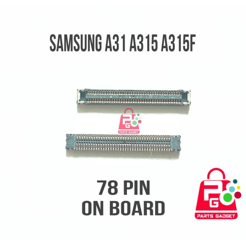 MESIN Samsung A31 A315 Mainboard Connector Socket Main Board Connector ...